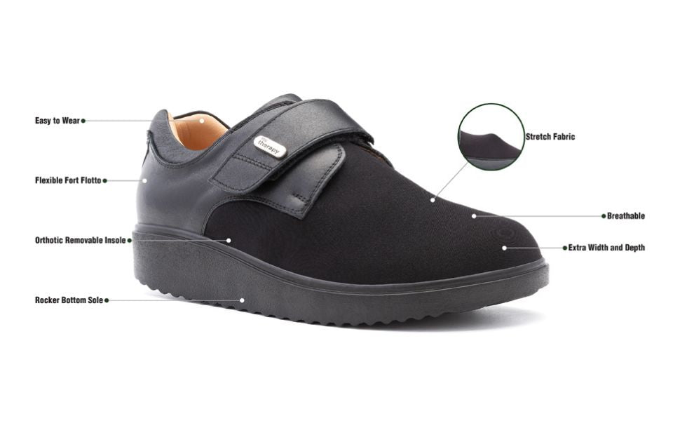 Shoes for Curved or Tilted Toes | Gentle Orthopedic Support & Comfort