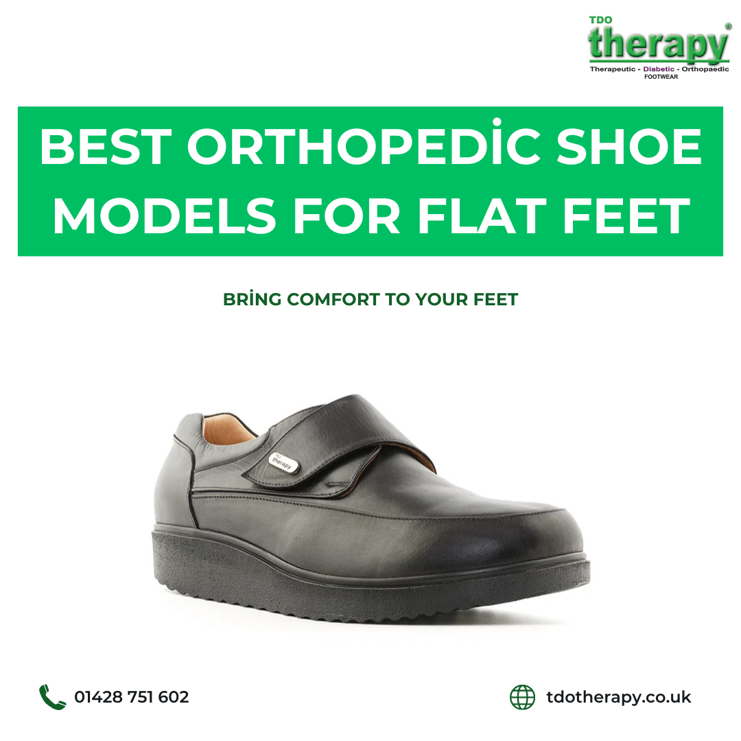 Best Orthopedic Shoe Models for Flat Feet – Bring Comfort to Your Feet