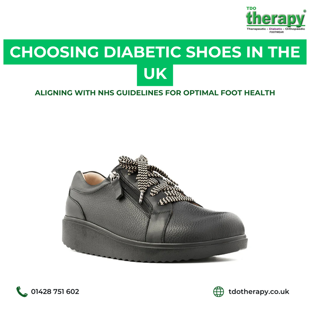 Choosing Diabetic Shoes in the UK: Aligning with NHS Guidelines for Op