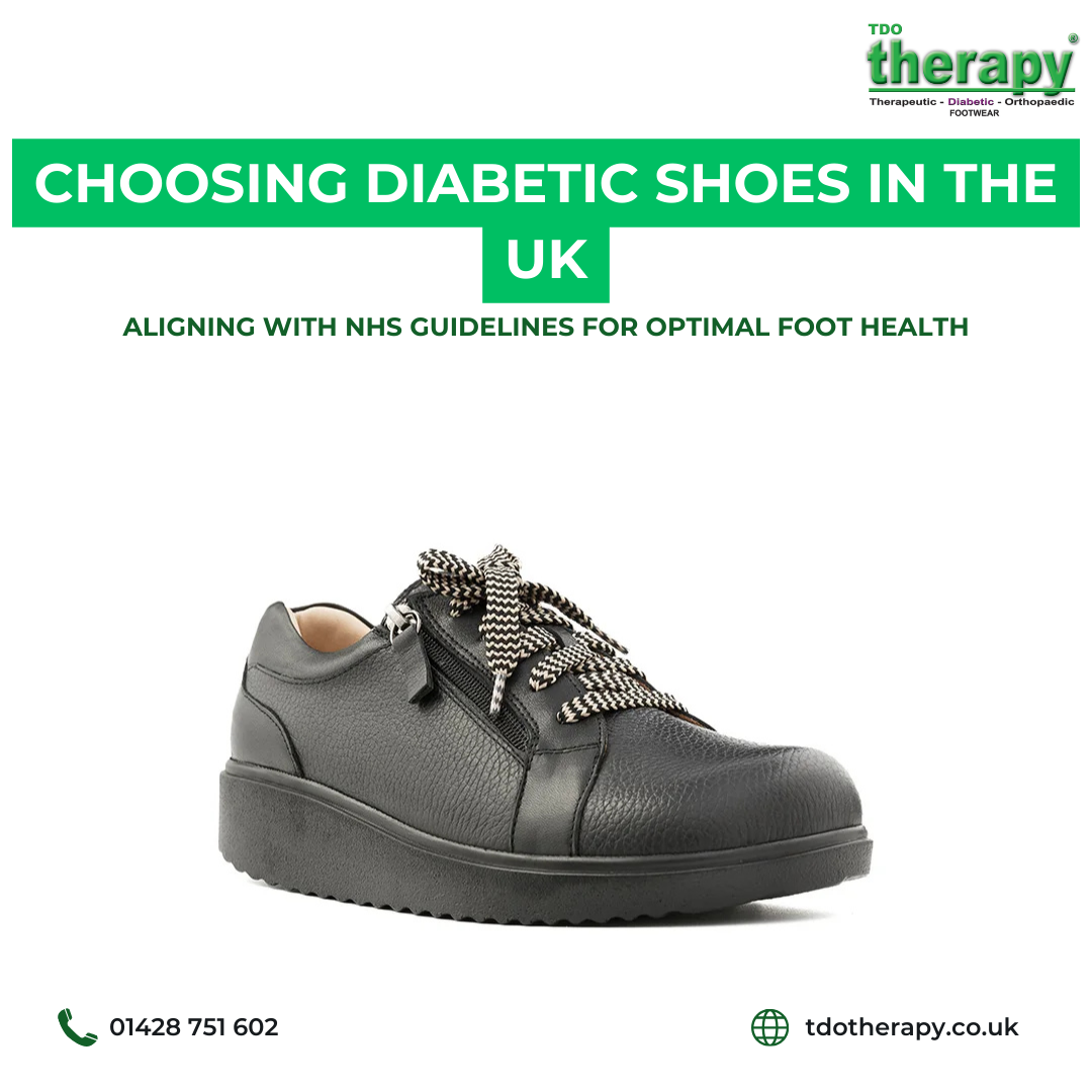 Choosing Diabetic Shoes in the UK: Aligning with NHS Guidelines for Op
