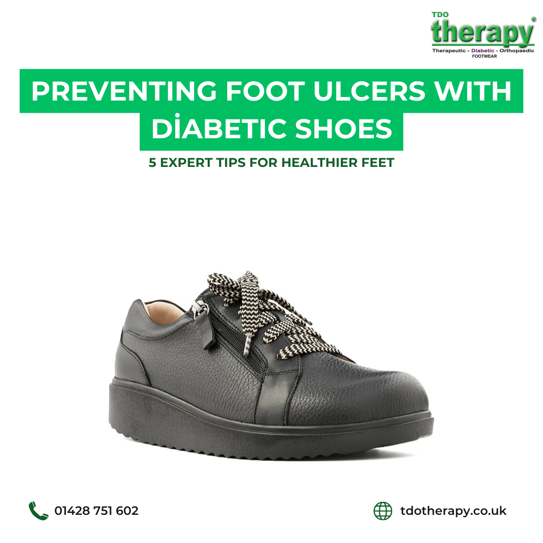 Preventing Foot Ulcers with Diabetic Shoes: 5 Expert Tips for Healthie
