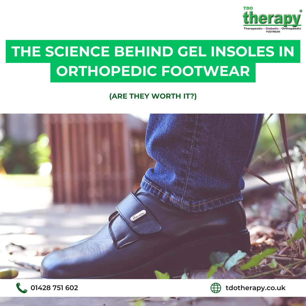 The Science Behind Gel Insoles in Orthopedic Footwear (Are They Worth