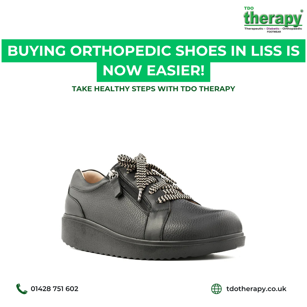 Buying Orthopedic Shoes in Liss is Now Easier! Take Healthy Steps with