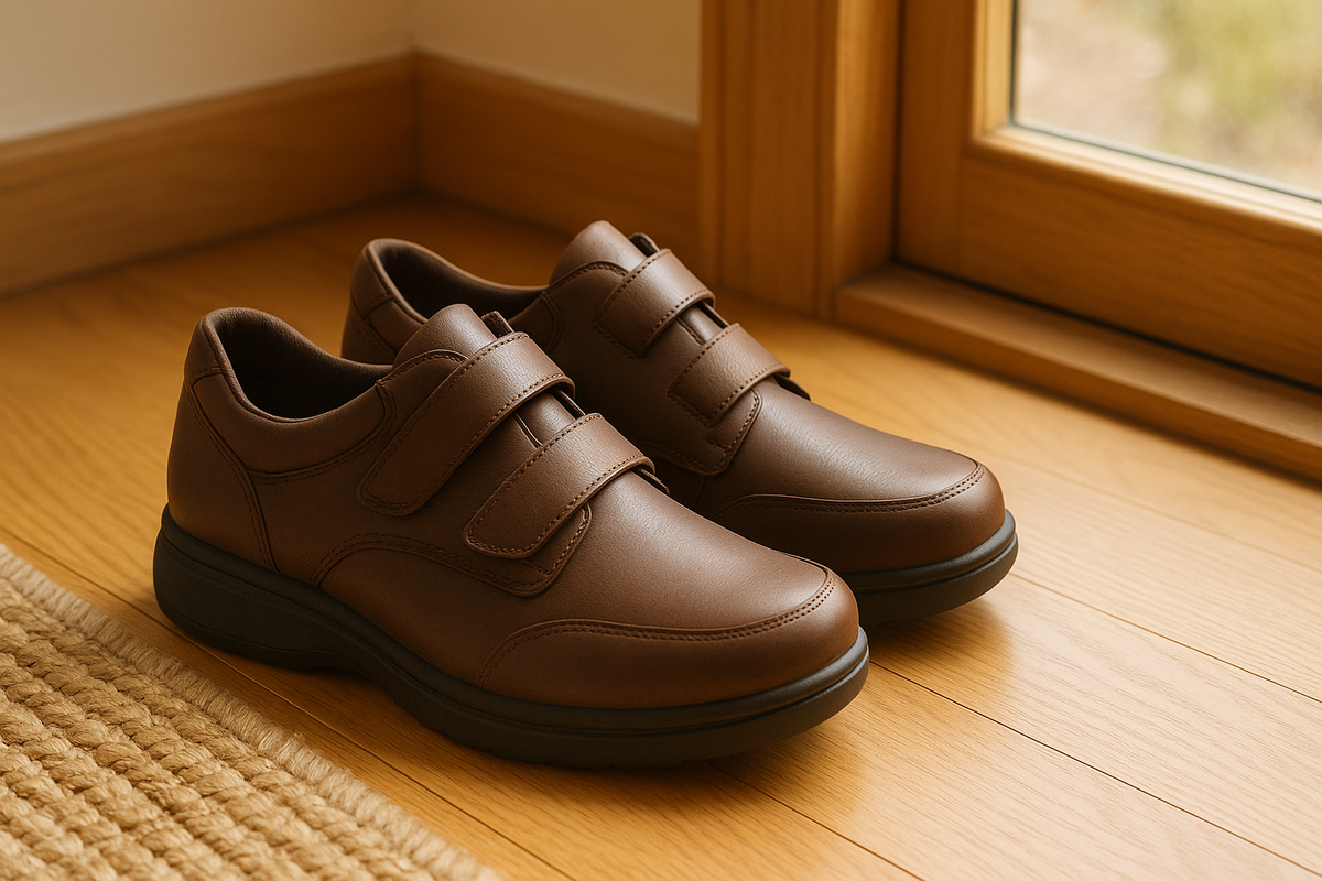 Best Shoes for Men with High Arches UK | Arch Support & Stability