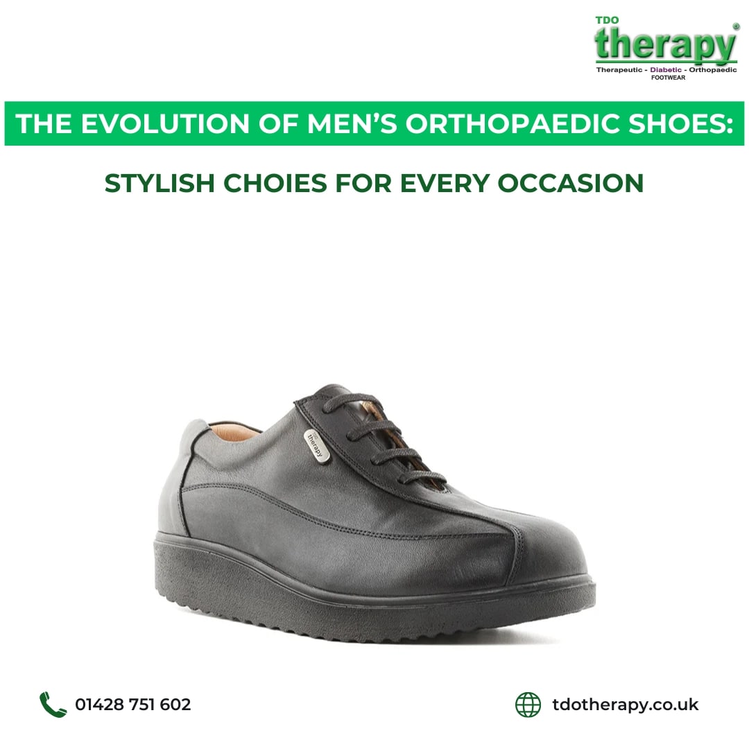The Evolution of Men’s Orthopaedic Shoes: Stylish Choices for Every Oc