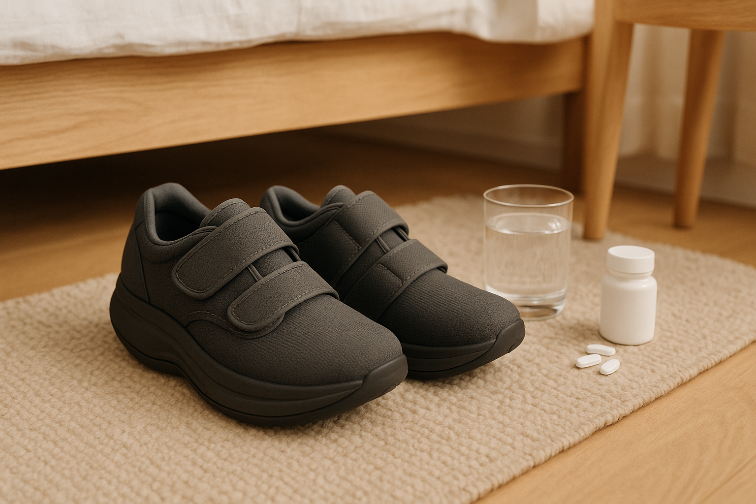 Shoes for Gout UK | Comfortable Relief for Painful Feet