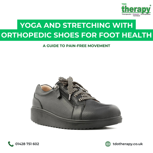 Yoga and Stretching with Orthopedic Shoes for Foot Health: A Guide to