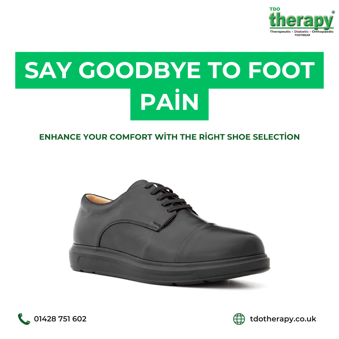 Say Goodbye to Foot Pain! Enhance Your Comfort with the Right Shoe Sel